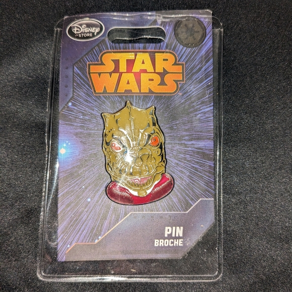 Disney | Other | Nip Bossk Head Star Wars Collection Series 2 Ds 24 On ...